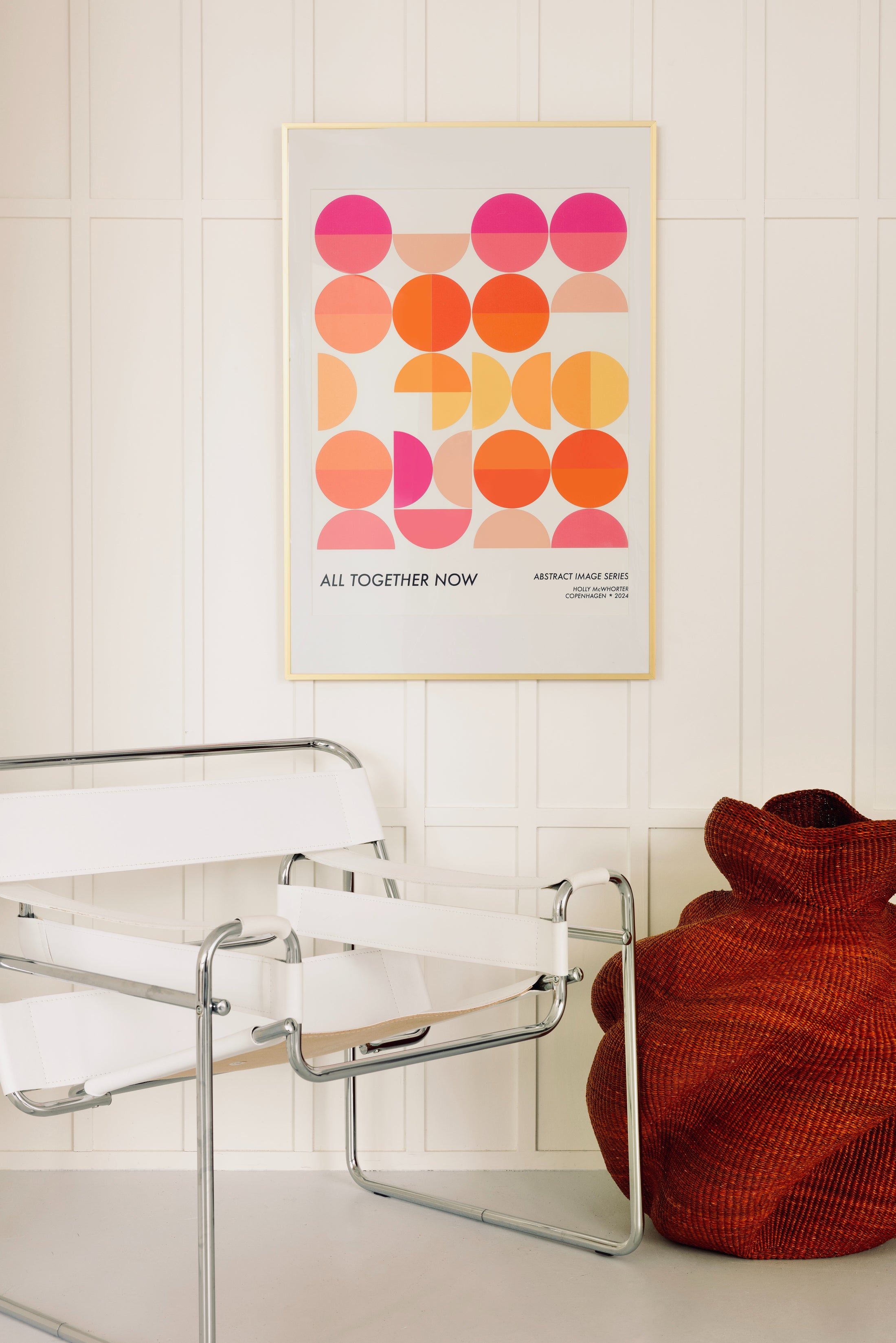 All Together Now Fine Art Print 24x32 – Contemporary Art by Holly McWhorter